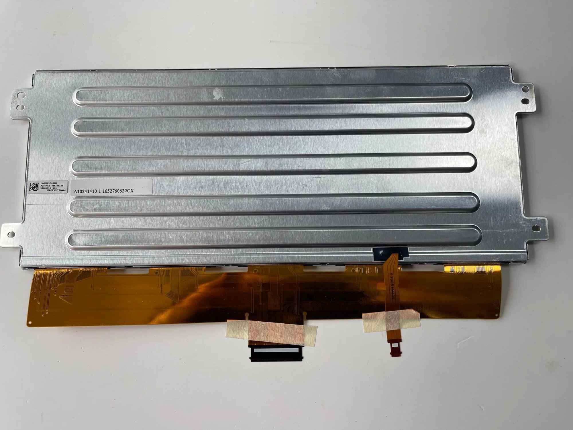 LAM123G032B LPM123G216A LAM123G032A 12,3-дюймовый ЖК-дисплей для приборной панели Citroen C5 C4, спидометр 9815286180