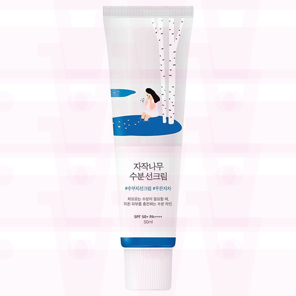 Увлажняющий Солнцезащитный крем с берёзовым соком Birch Juice Moisturizing Sun Screen
