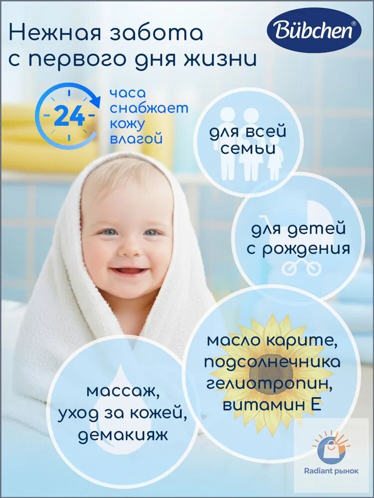Детское молочко Bubchen, 400 мл — фото 1