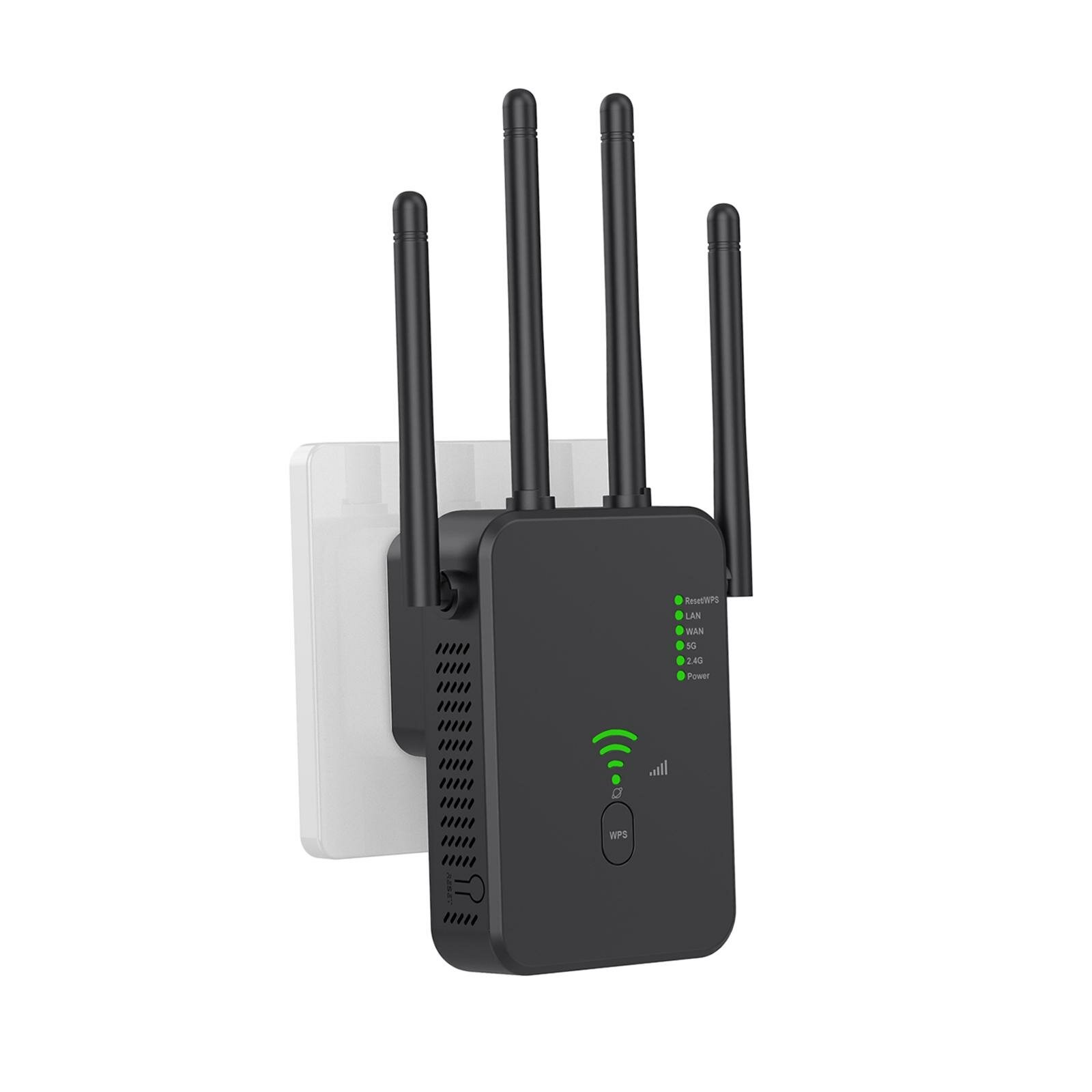 Усилитель Wi-Fi, расширитель диапазона Wi-Fi, WPS, Plug and Play, расширитель интернет-трафика, EUR