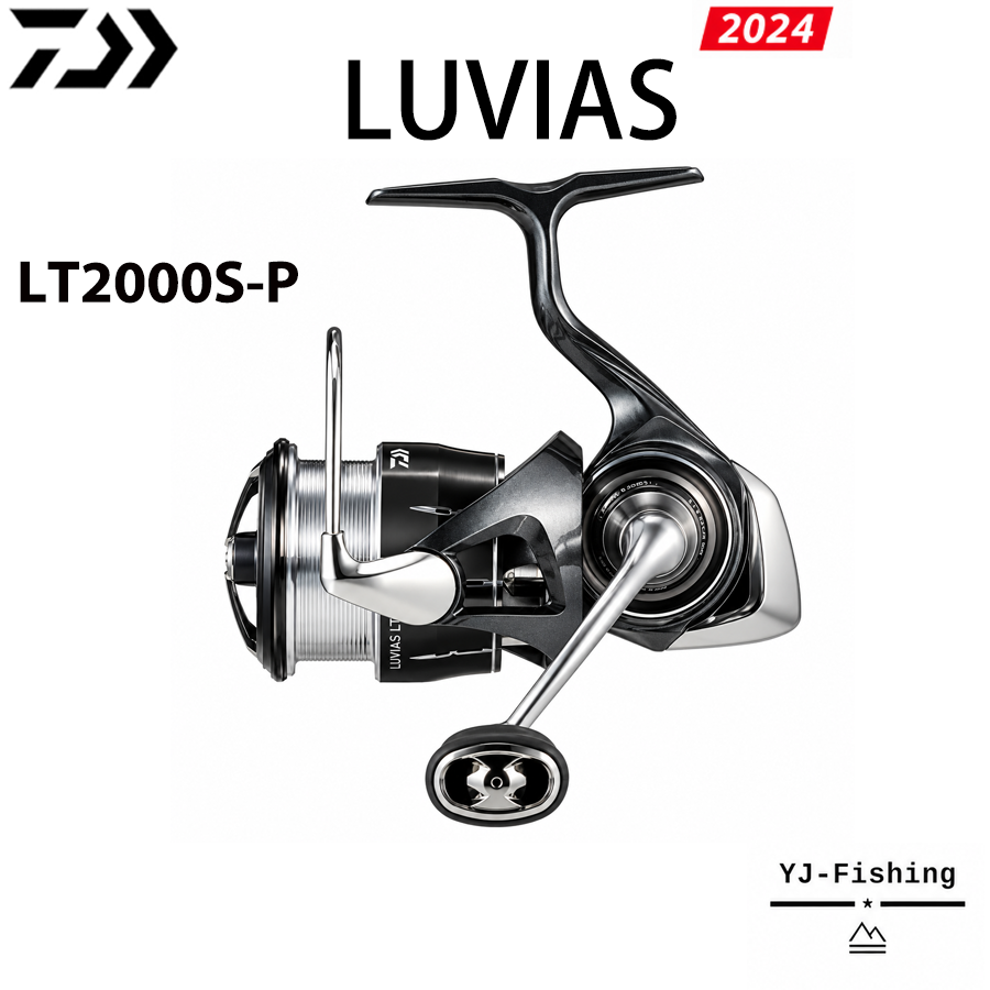 DAIWA 2024 LUVIAS LT 2000S-P Спиннинговая катушка рыболовная безынерционная для спиннинга, Китай