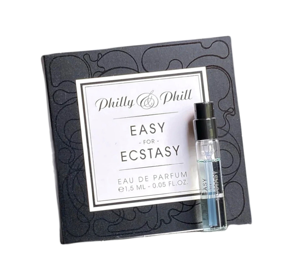 Сэмпл парфюма Philly Phill Easy For Ecstasy 1.5 / Парфюмерная вода Филли Энд Филл Легко Для Экстази пробник