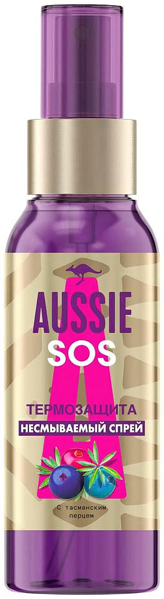 Спрей-термозащита для волос Aussie Sos, 100 мл