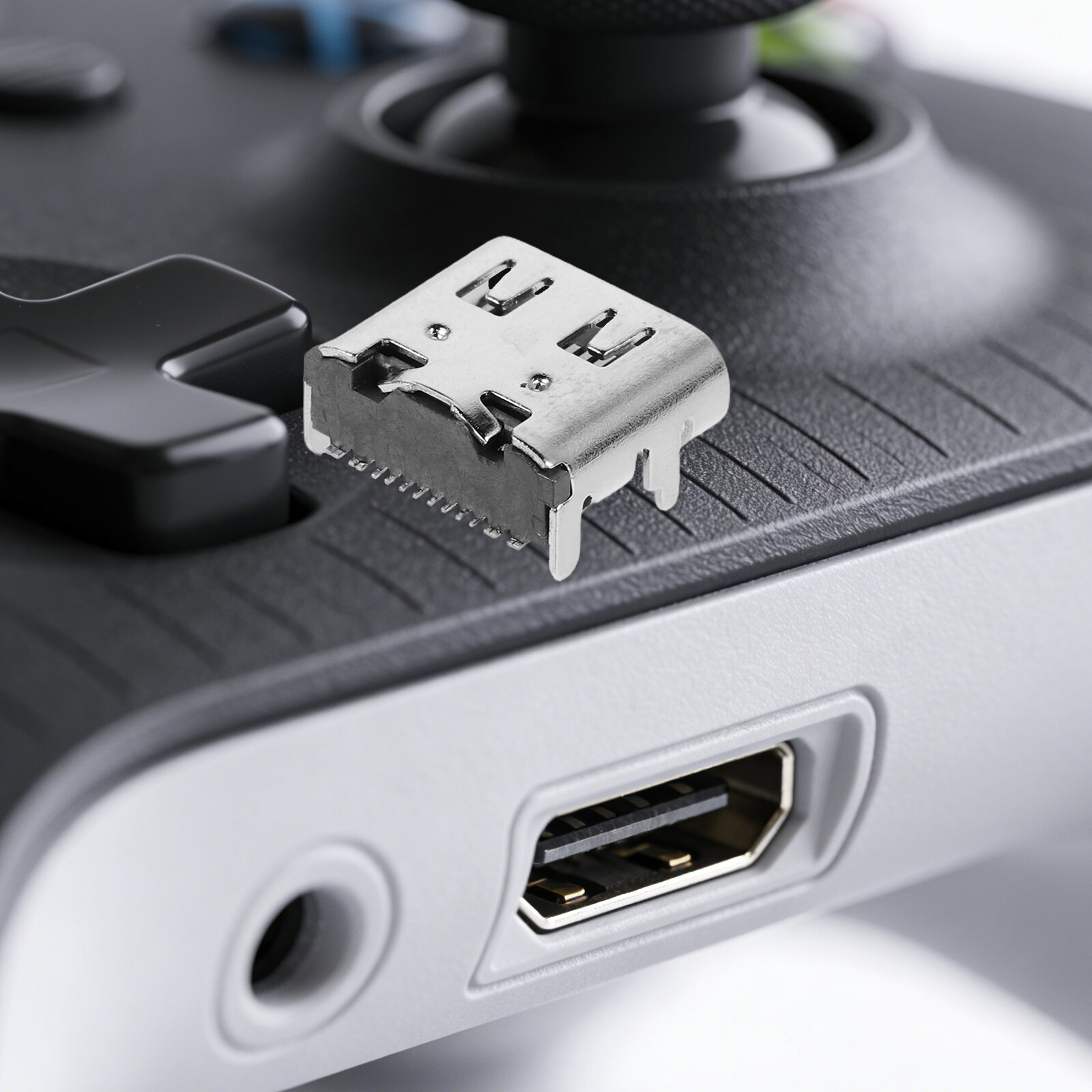 Usb type-c 3.1 16-контактный разъем для пайки из металла серебристого цвета, для ремонта электроники, в наборе 200 шт