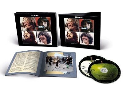 Музыка CD The Beatles - Let It Be (CD, CD, Album, 2021)