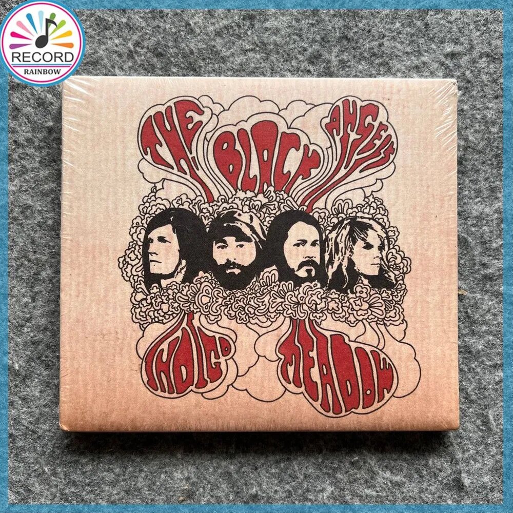 CD The Black Angels Indigo Meadow CD 1Z06812 запечатанный совершенно новый альбом