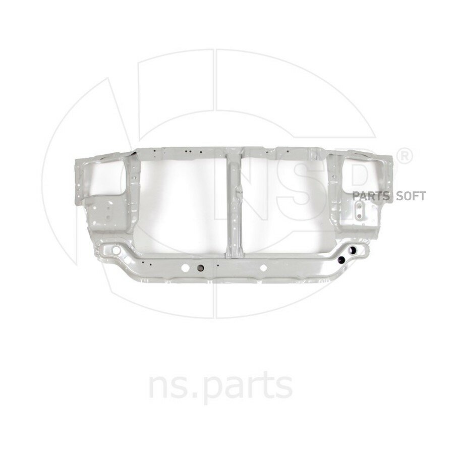 NSP NSP081Z0805591H Панель передняя (телевизор) SKODA Octavia