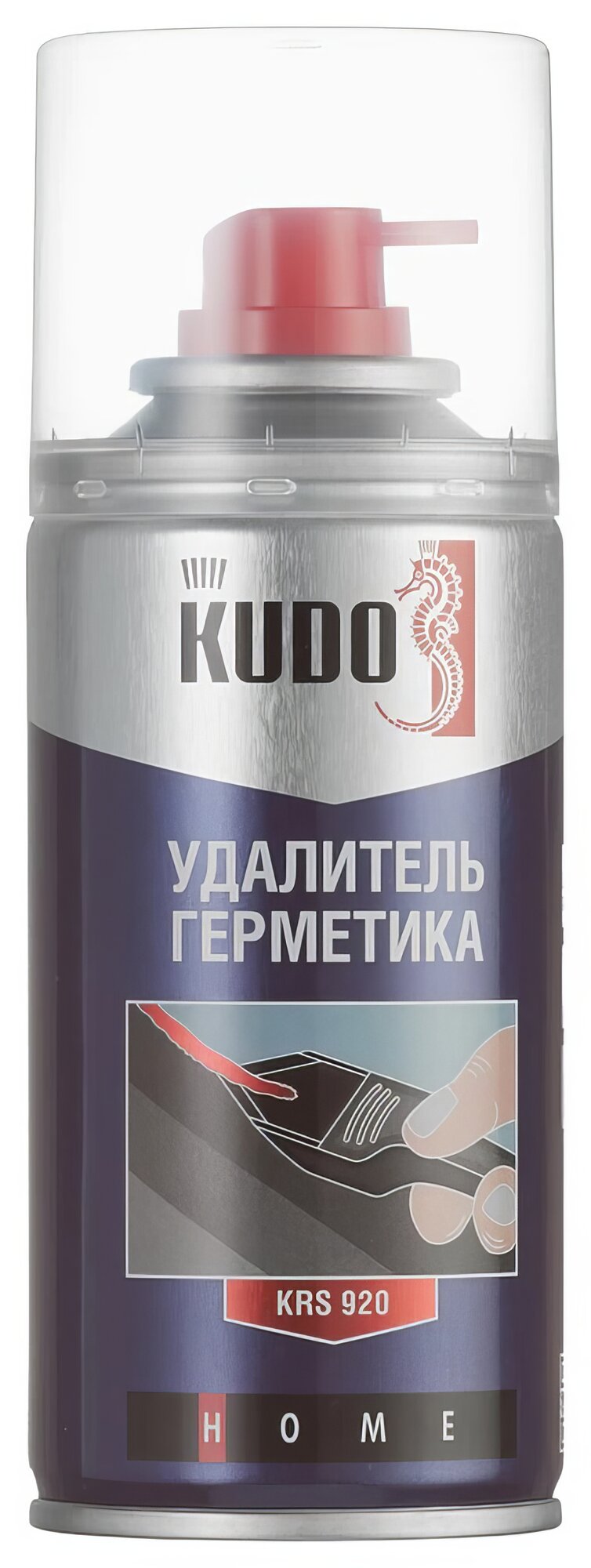 Удалитель герметика универсальный Kudo Silicone Remover 210 мл