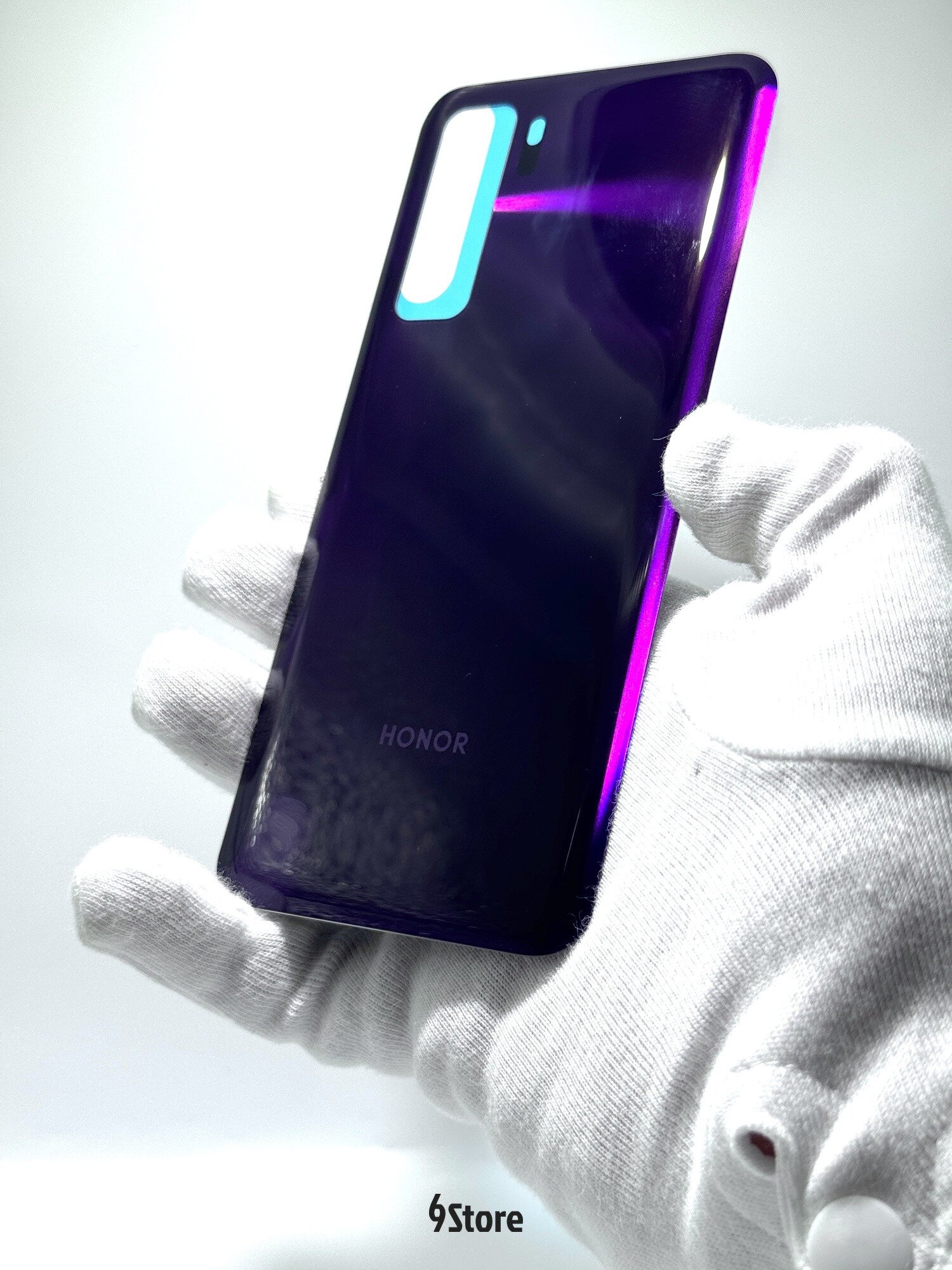 Задняя крышка для Huawei Honor 30S (CDY-NX9A) (P40 Lite 5G (CDY-NX9A)) (Фиолетовый)