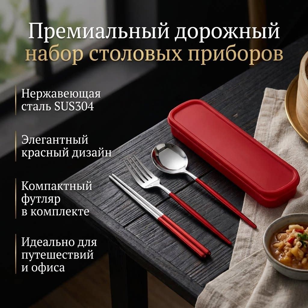 IKEA Набор вилка и ложка для салата черно-серый-