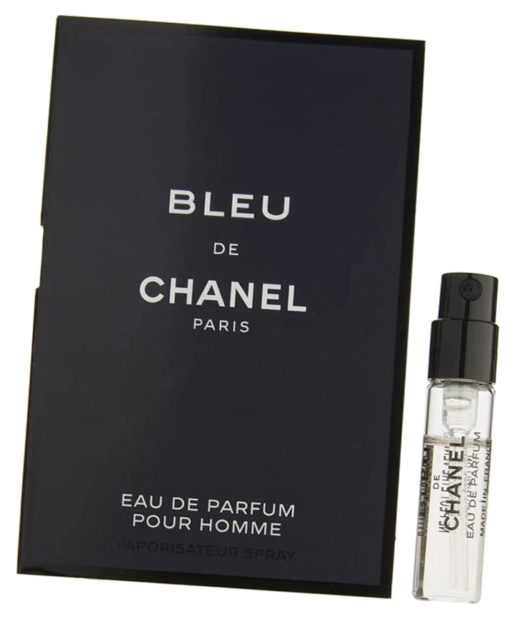 Парфюмерная вода Chanel Bleu De Chanel Eau De Parfum пробник 1.5 / Шанель Блю Де Шанель Парфюмерная Вода сэмпл аромата
