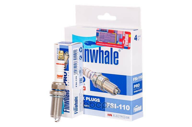 Свеча зажигания Finwhale FSI110 для Hyundai Santa Fe (2005-2012), Kia Magentis (2005-н. в.), Nissan 350Z (2002-2009)