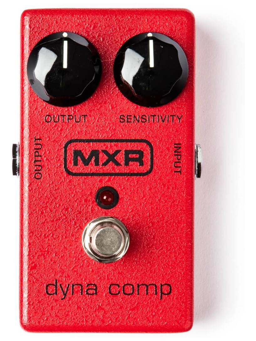Педаль эффектов компрессор DUNLOP M102 MXR DYNA COMP Compressor / limiter