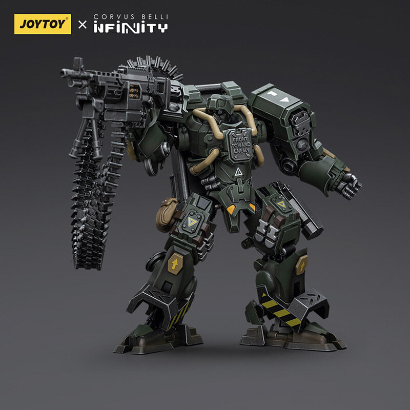 JOYTOY Dark Source Ariadna Blackjack Heavy Assault Ranger Predator Mech Bat Bartley