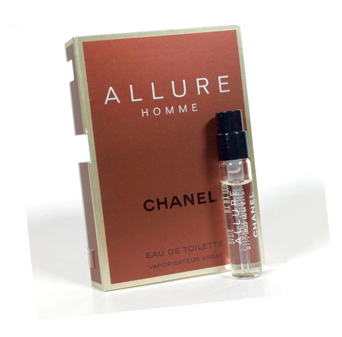 Парфюм в миниатюре: Туалетная вода Chanel Allure Homme пробник 1.5 / Шанель Аллюр Хом сэмпл