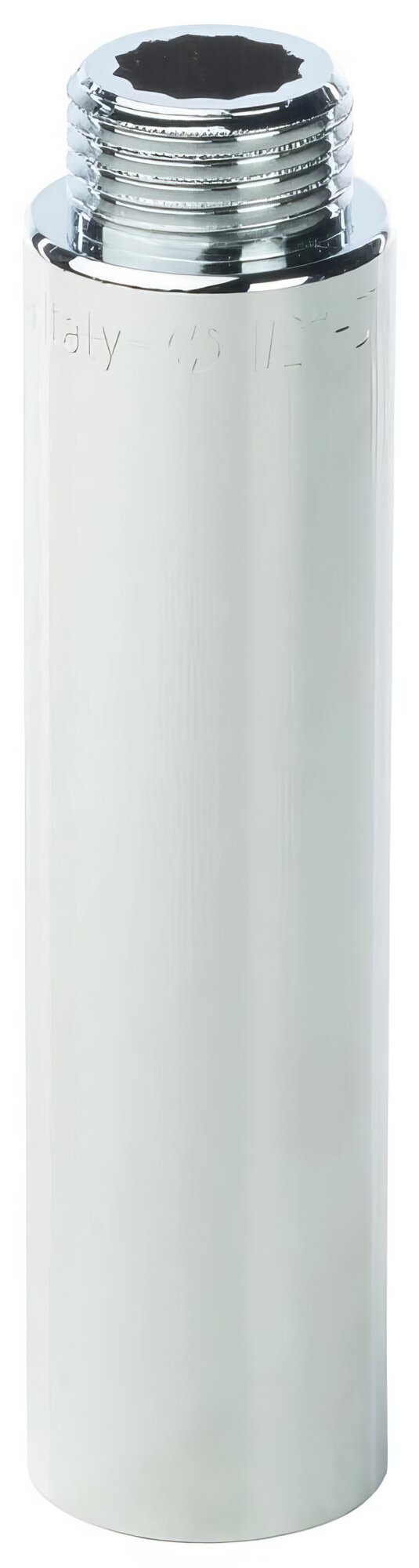 Удлинитель Stout 80 мм 1/2 ВР(г) х 1/2 НР(ш) хром латунный (SFT-0002-001280)