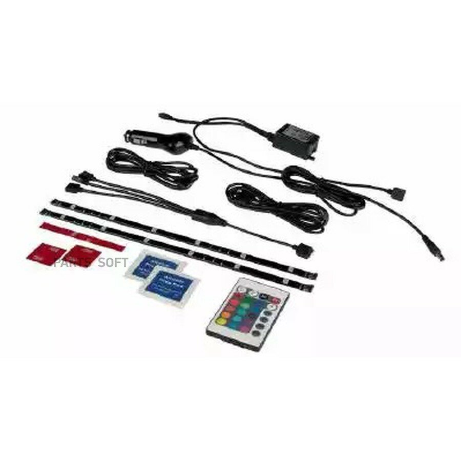 Комплект светодиодных ламп 12V 1.5W LEDambient Tuning Lights Base Kit от официального дистрибьютора, OSRAM, артикул LEDINT201SEC