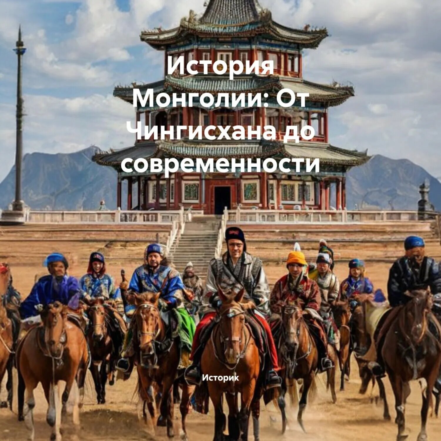 История Монголии: От Чингисхана до современности [Аудиокнига]