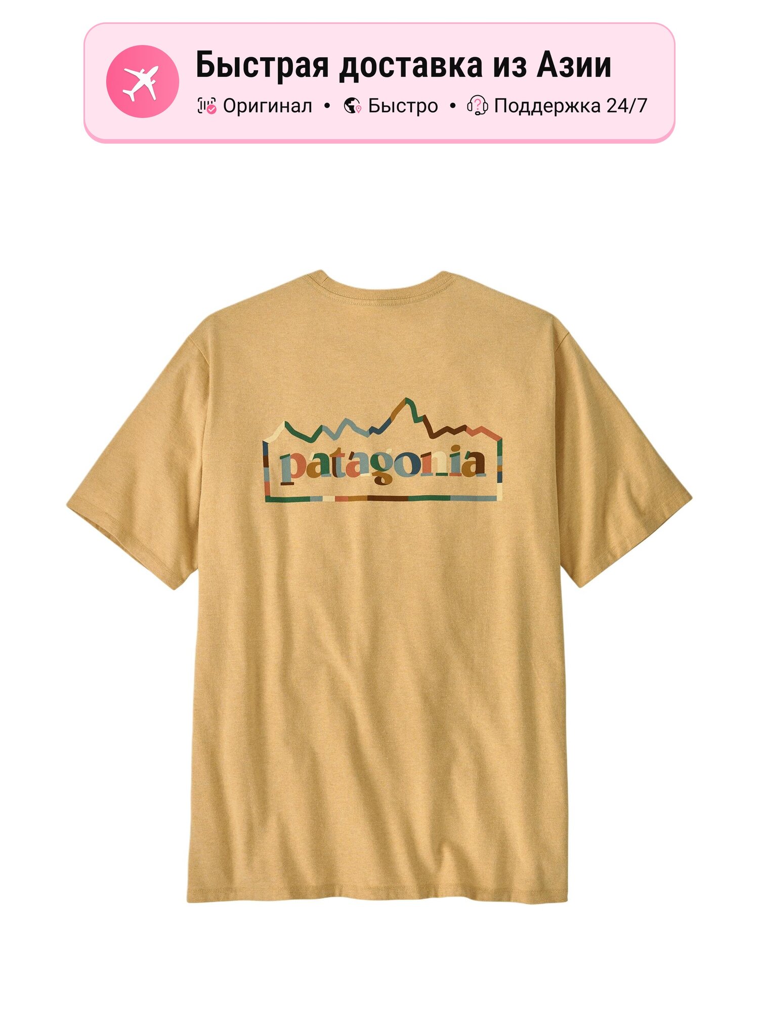 Футболка patagonia Unity Fitz