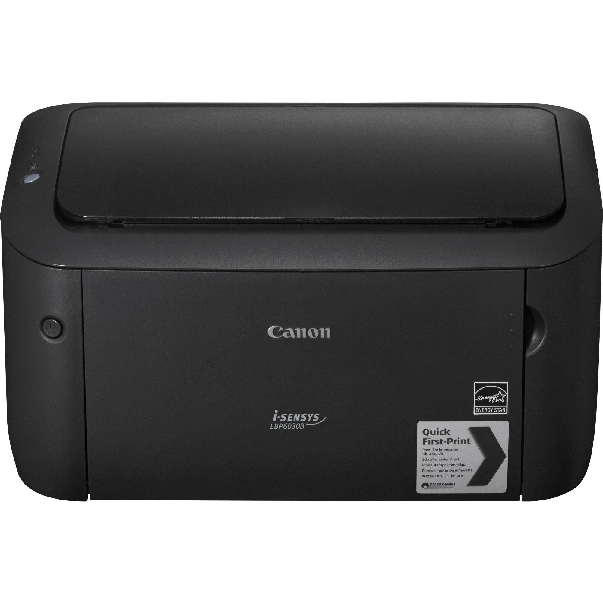 Принтер лазерный Canon LBP6030B, A4, 18 стр./мин, USB, печать 2400x600 dpi, лоток 150 листов 8468B006
