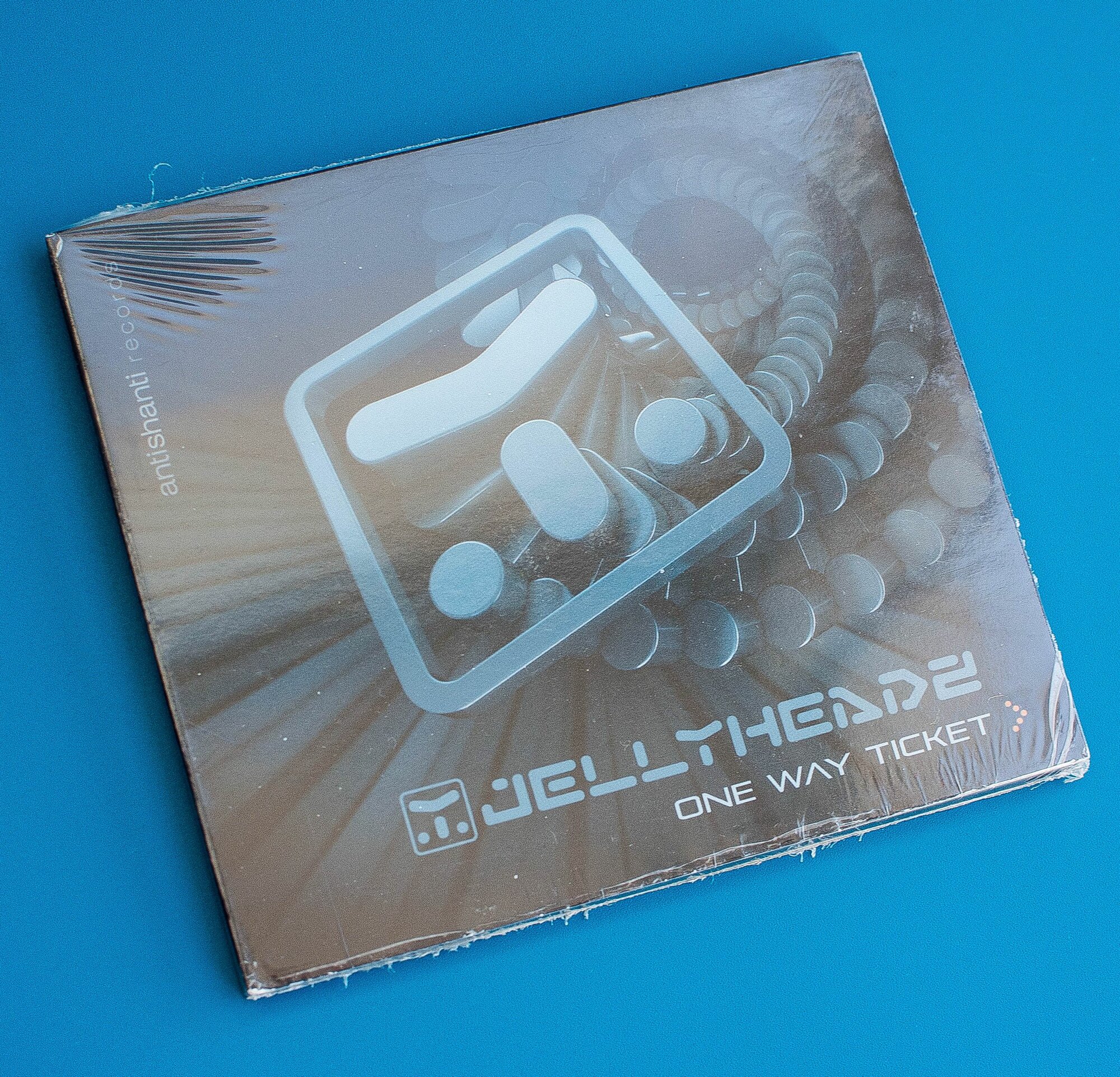 Jellyheadz - One Way Ticket Аудио CD Импорт из Европы