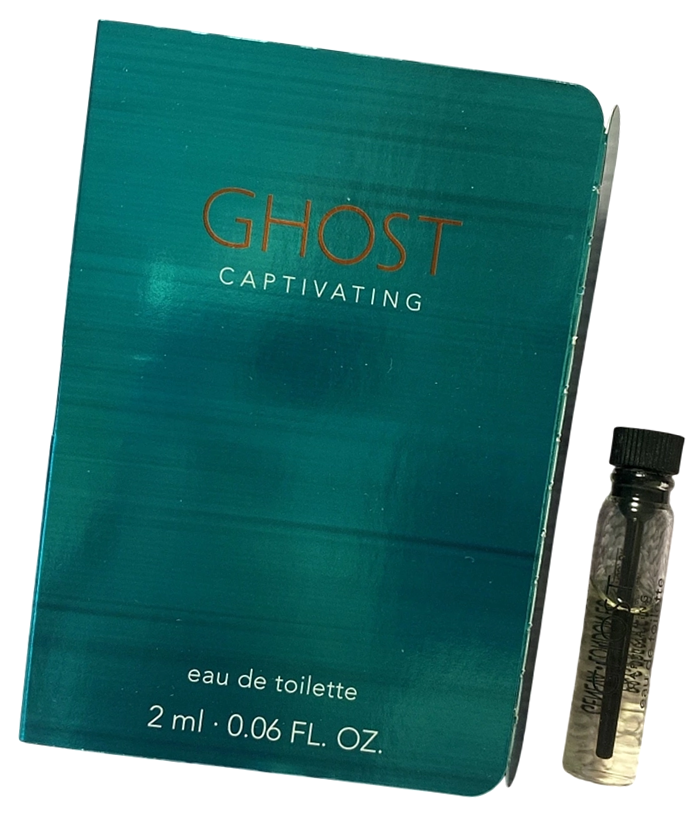 Проба парфюма Ghost Captivating 2 / Туалетная вода Гост Каптивейтинг миниатюра / Компактный формат аромата