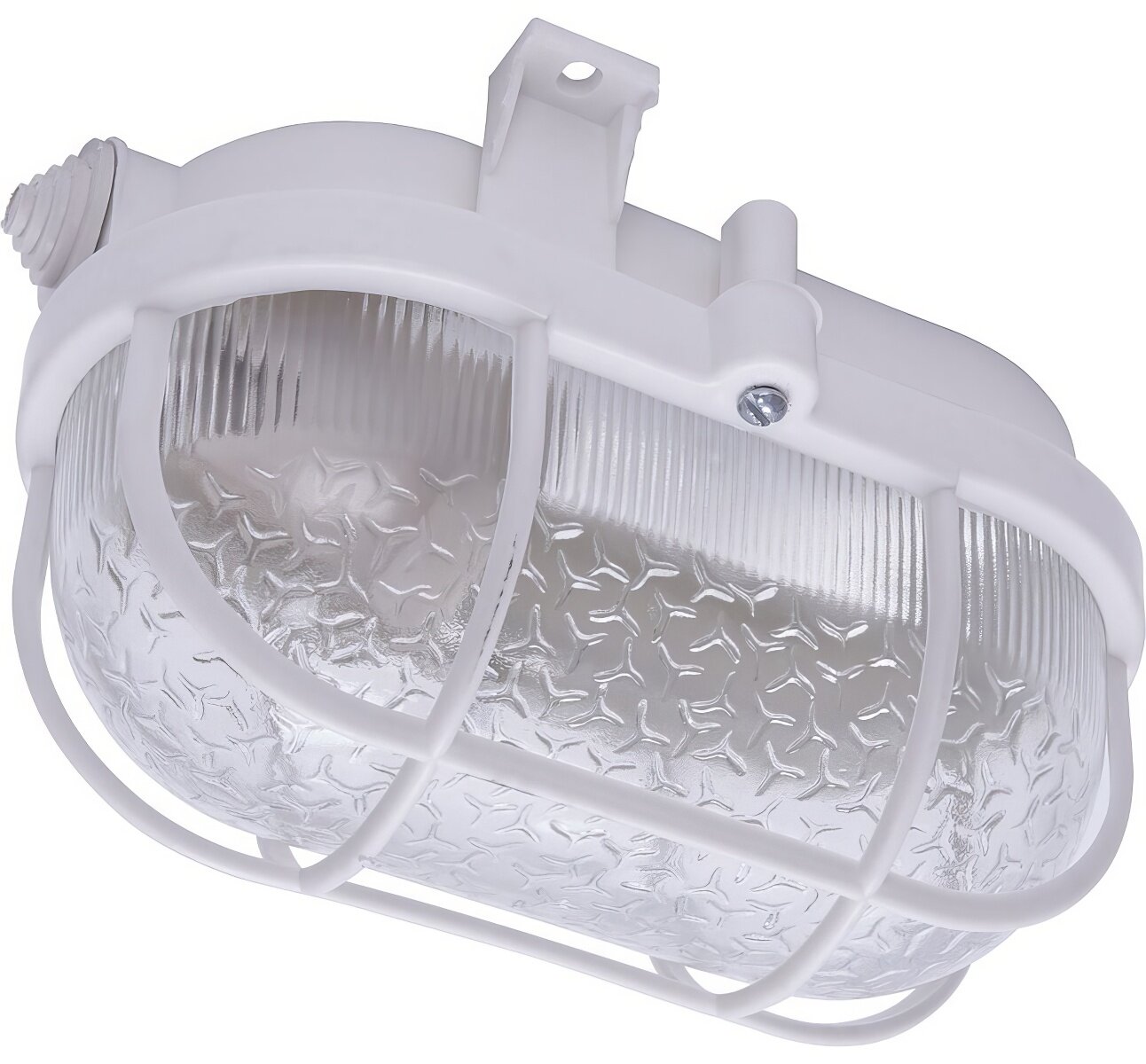 Накладной светильник с решеткой FERON НБП 01-60-002 IP54, 220V, 60Вт, Е27 41404
