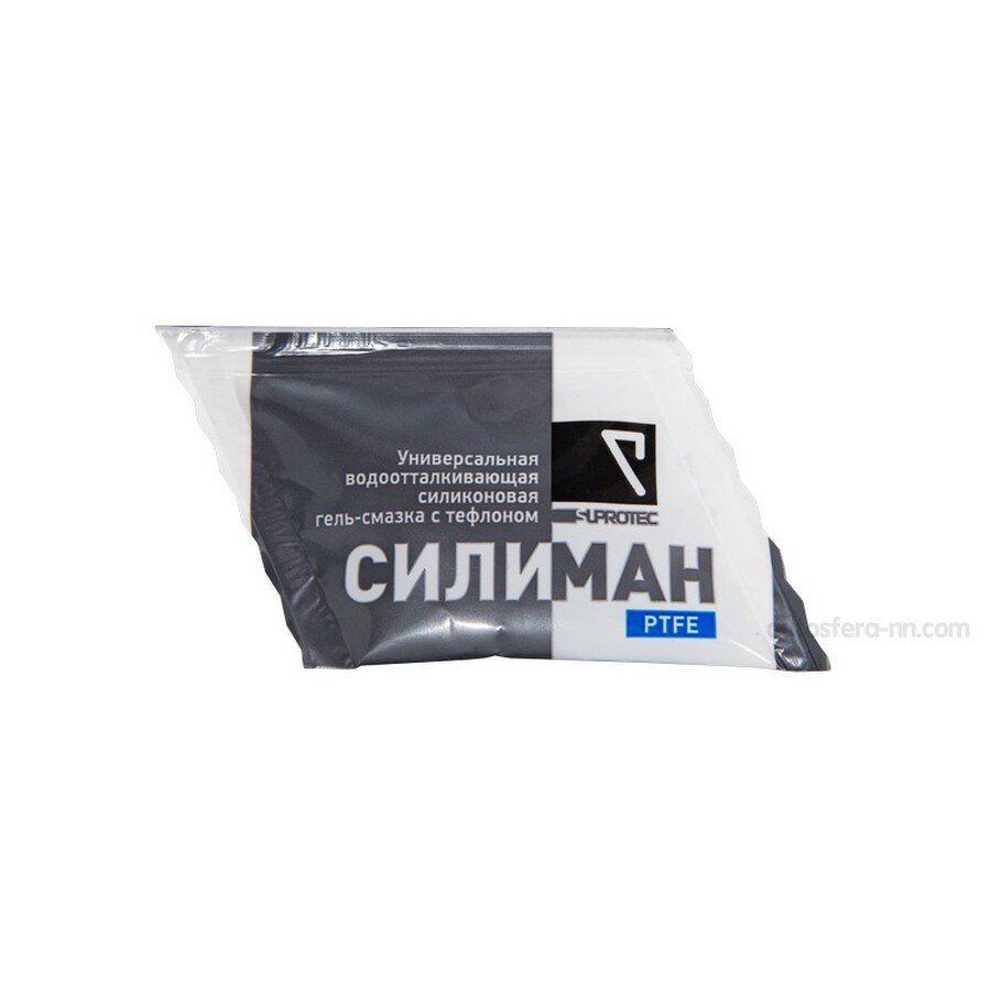 SUPROTEC 851656 Смазка силиконовая с PTFE Силиман 10 г SUPROTEC 851656