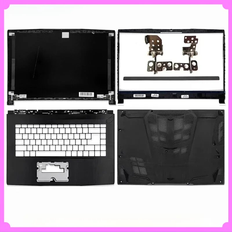 Корпус ноутбука OPUYYM для MSI Thin GF65 10SD 10UE GF65 10SDR MS-16W1/16W2 ABCD H H Cover