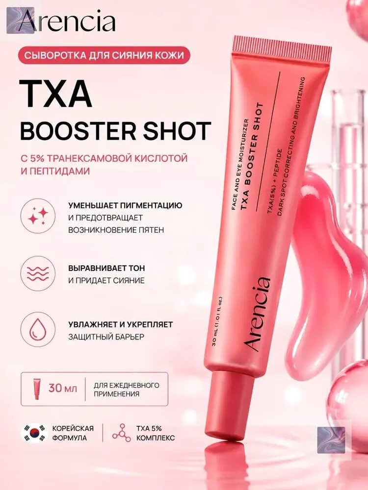 Аренсия витамин с. arencia vitamin c booster shot/arencia vitamin c.30 мл