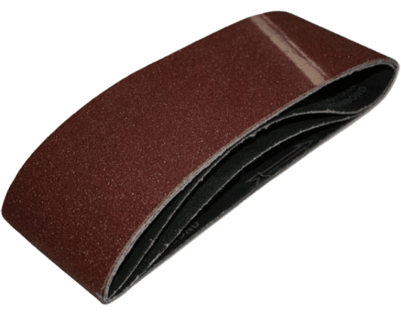Лента шлифовальная ПРАКТИКА 100х610мм , P60 (3шт.)