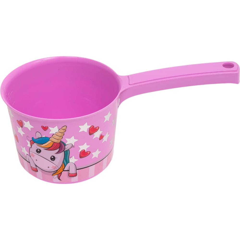 Ковш IDEA деко 1.5 л Единорог М 1218