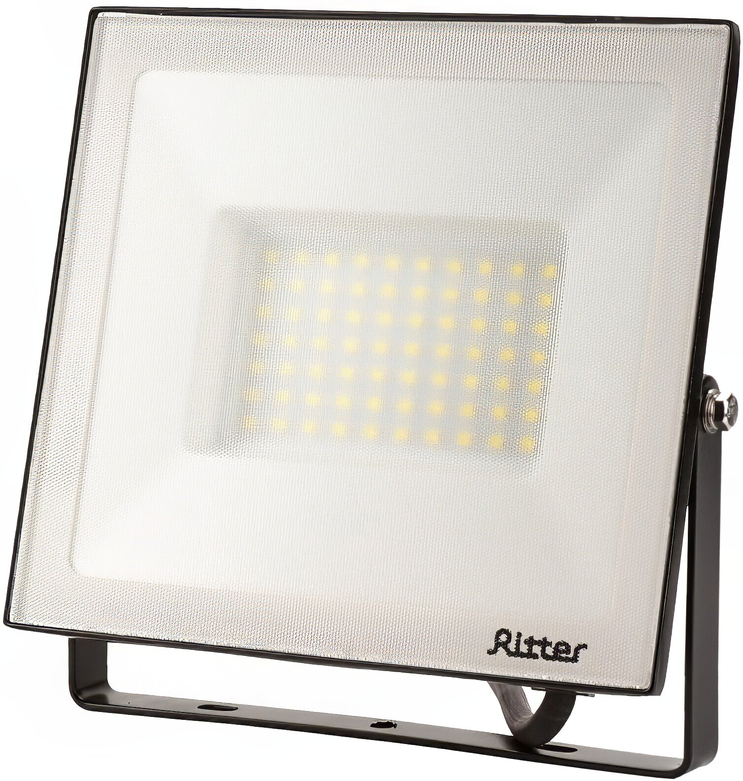 Прожектор светодиодный Ritter PROFI 70Вт 6500К 7000Лм IP65 черный