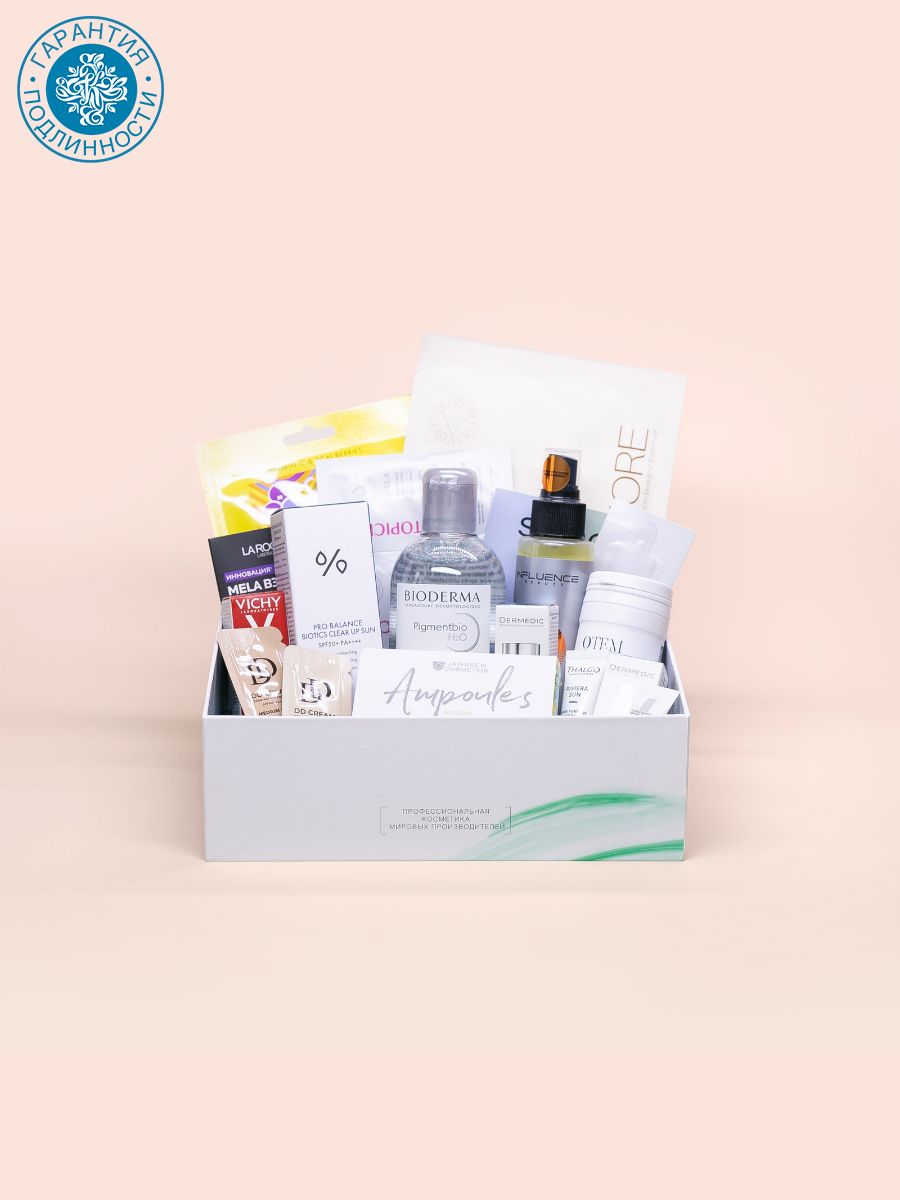 PharmaBeautyBox Бьюти-бокс Anti-pigment and Detox 2025