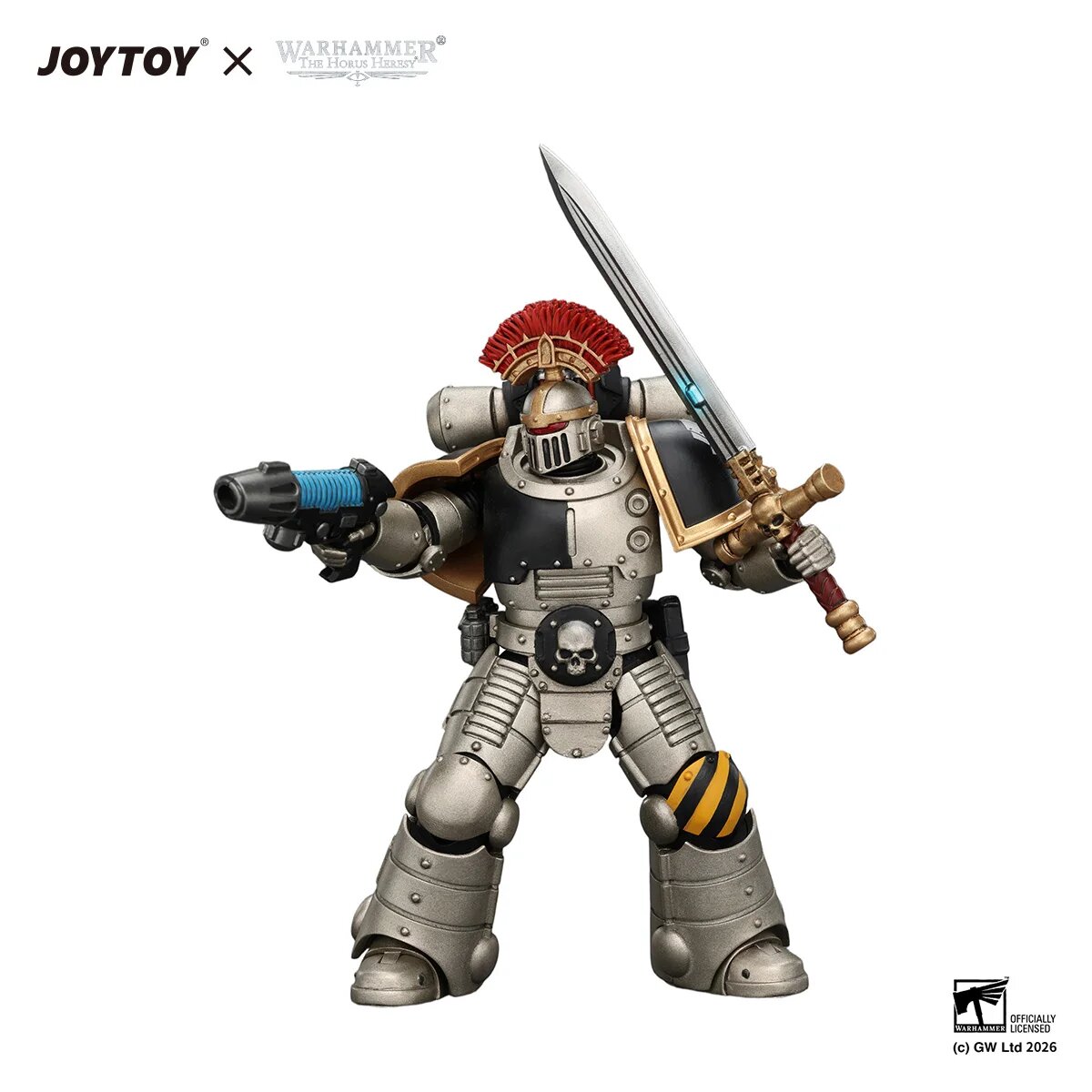 JOYTOY Warhammer40K 1/18 Фигурка Iron Warriors Mkll Sergeant