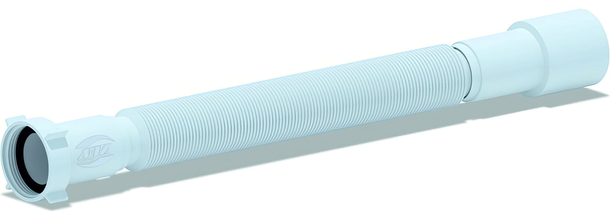 Гибкая труба АНИ Пласт 1 1/2'*40/50 удлиненная (541-1371мм) K116