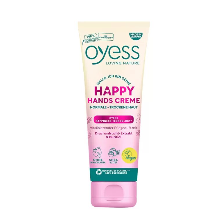Oyess Увлажняющий крем для рук Happy Hands Fruity с фруктовым ароматом 86 гр 86 гр
