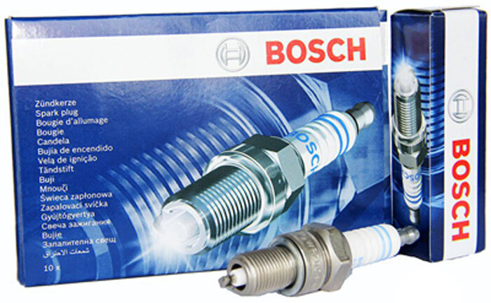 0242129510 Свеча зажигания Bosch 2 шт.