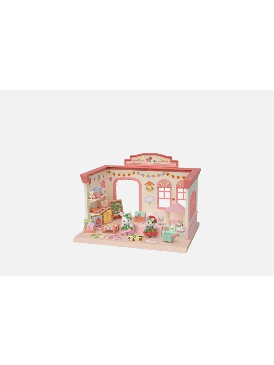 #Sylvanian Families Детcкий cад Ягoдки Игрoвoй набoр#