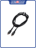 Кабель USB Type-Cx2, 3 A быстрая зарядка, 2 м, передача данных 480 Мбит/с, черны...