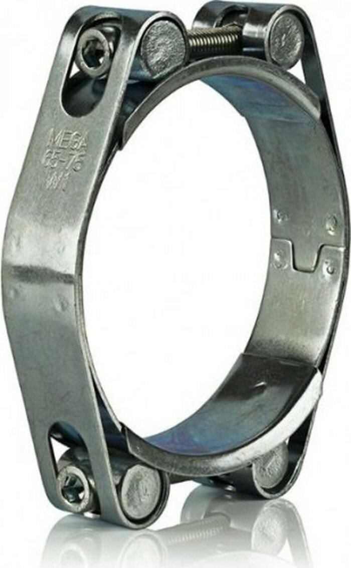Хомут 65 - 75 силовой двухболтовый SIL66-76-24PCD31
