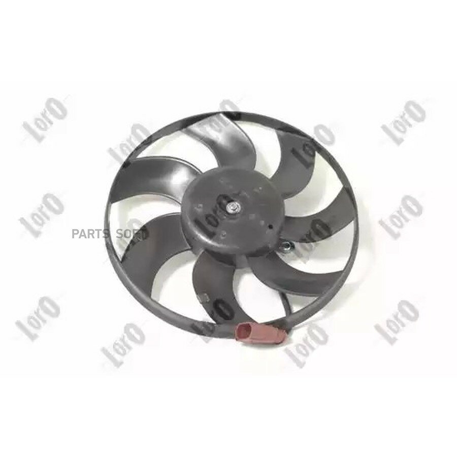 Вентилятор радиатора 295 mm AUDI A1, A3, SKODA OCTAVIA II, OCTAVIA III, SUPERB II, YETI, VW BEETLE, CADDY ALLTRACK, CADDY III 1.0-3.6 03- от официального дистрибьютора, LORO, артикул 0030140009