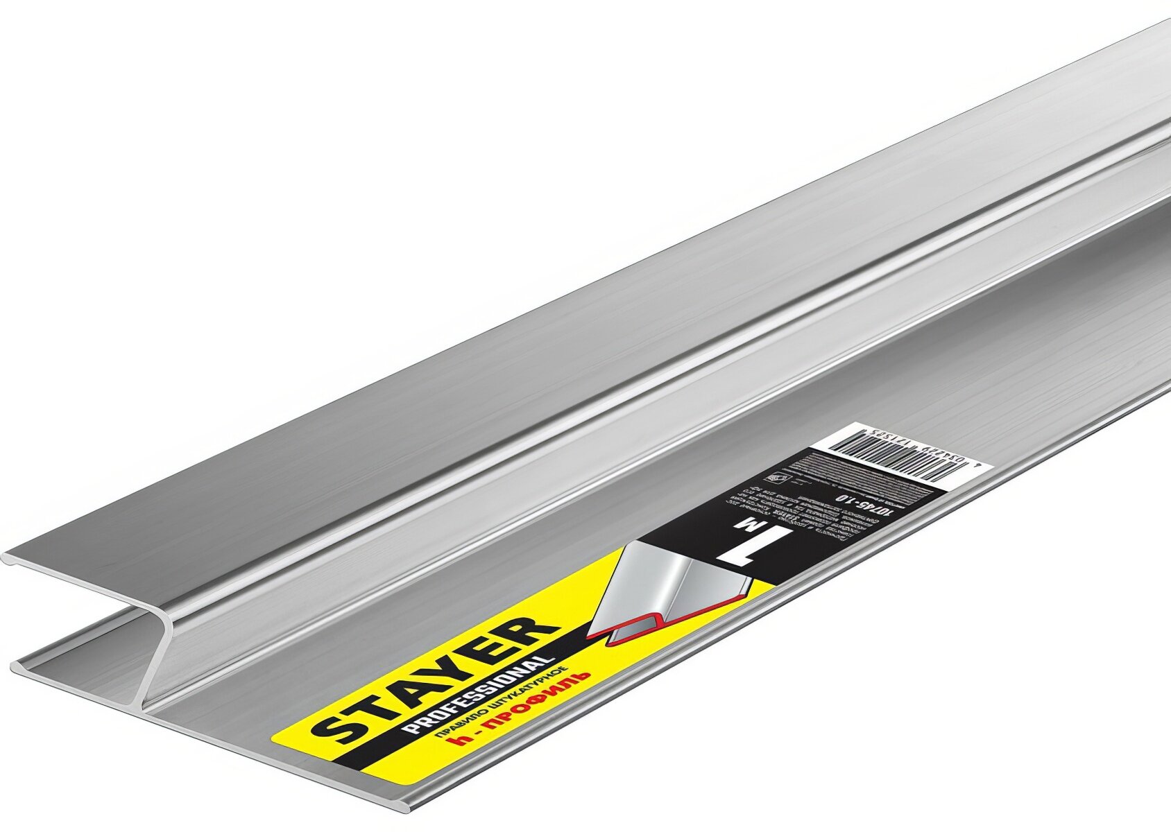 Штукатурное правило STAYER Professional 1 м 10745-1.0
