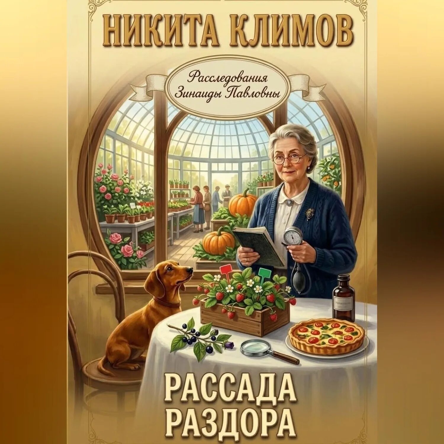 Рассада раздора [Аудиокнига]