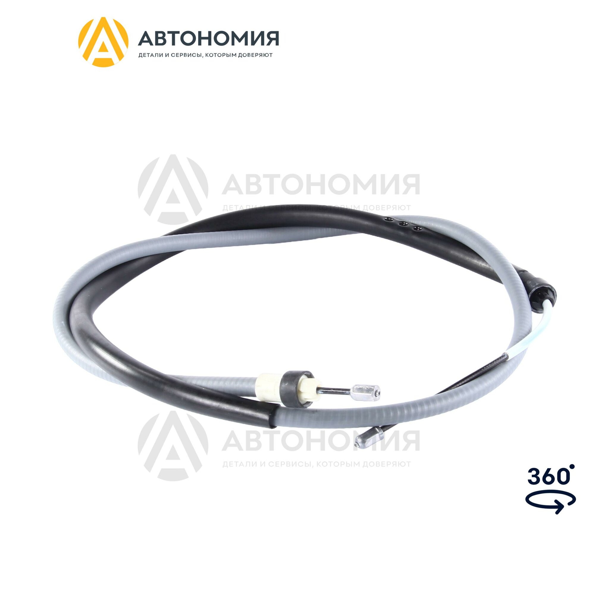 Трос стояночного тормоза задний Duster 10- Renault 36 40 036 76R