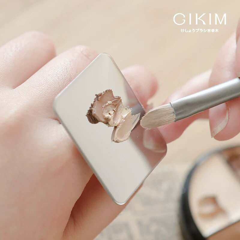Мини-палитра для маникюра в форме кольца без кисти, профессиональный косметический инструмент для мастеров ногтевого