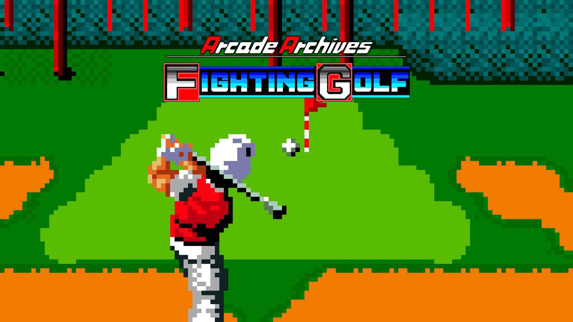 Игра Arcade Archives 2 FIGHTING GOLF Arcade Archives FIGHTING GOLF, цифровое издание PlayStation 5, регион Индия / код пополнения баланса