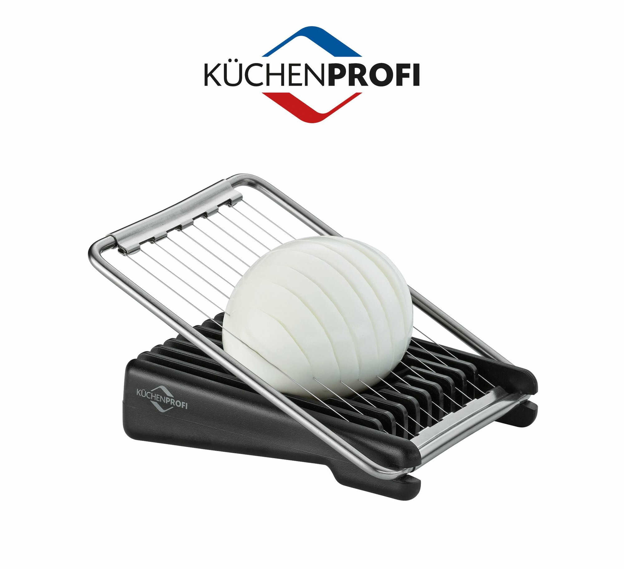 Яйцерезка струнная EASY от KUCHENPROFI, 11х8,5х2 см, сталь/пластик, Германия