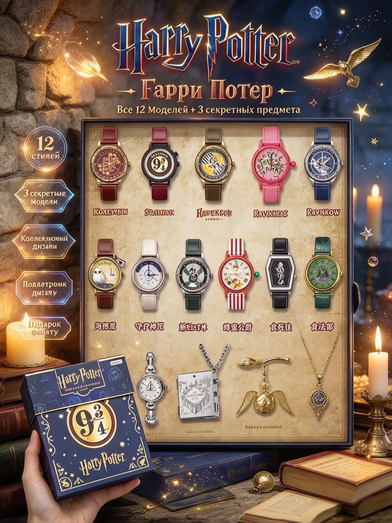 Наручные часы Magic