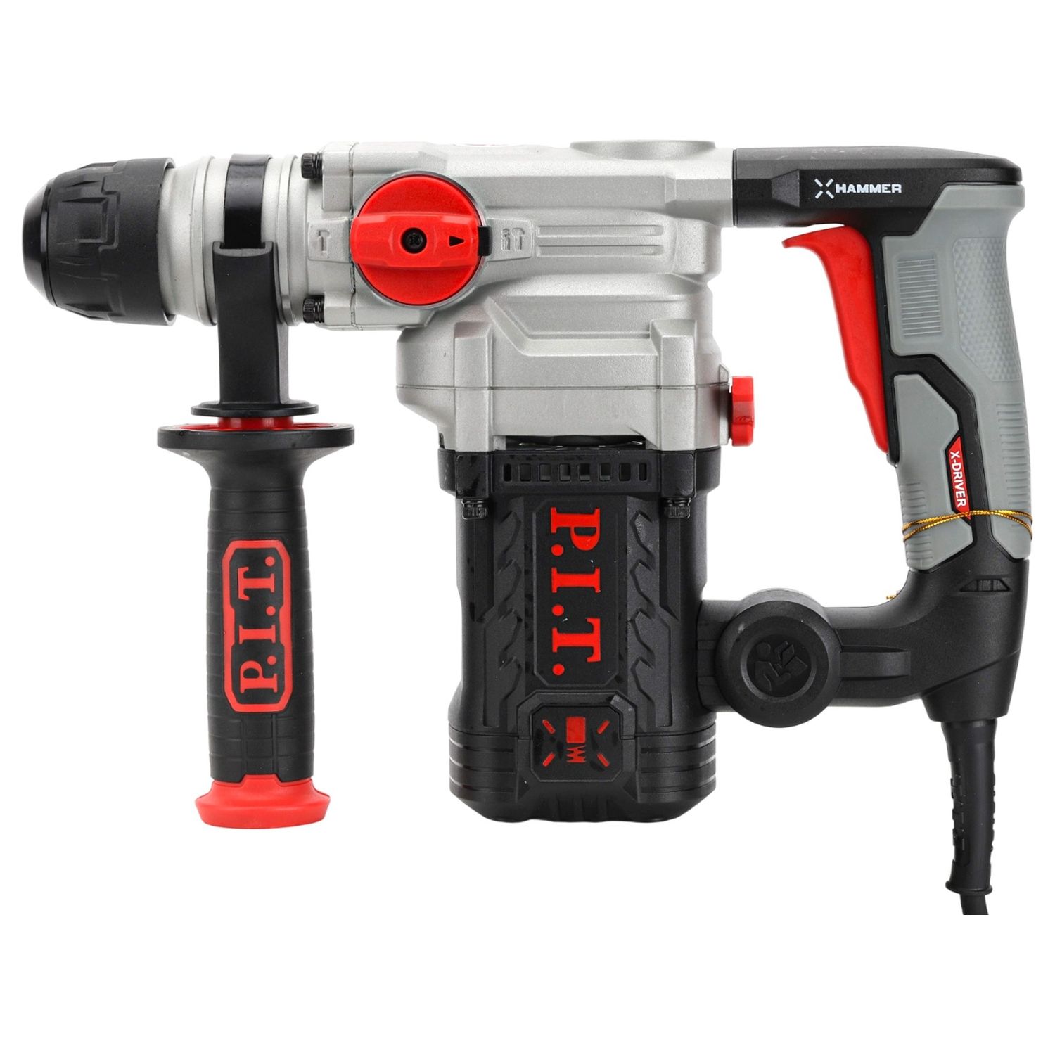 Перфоратор сетевой P.I.T. PBH26-C7 SDS-Plus, 1010 Вт, 4 Дж, 3 режима